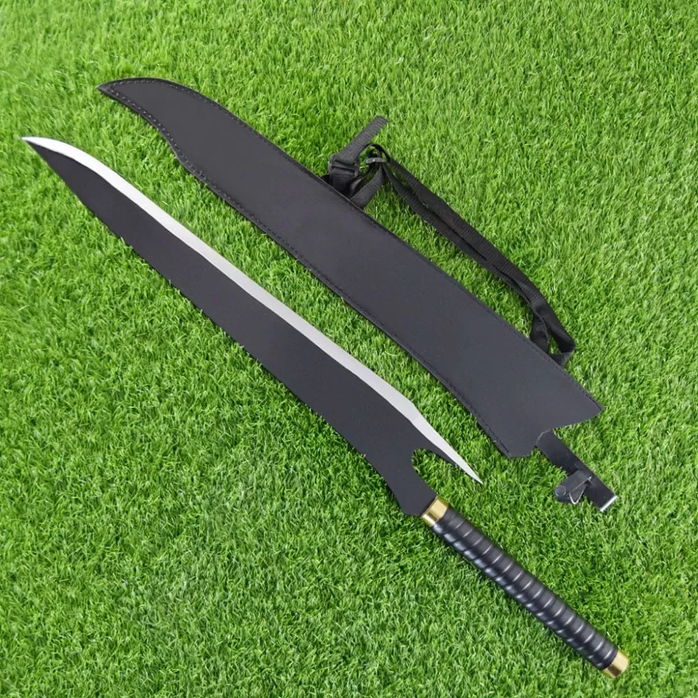 Japanese Anime Ichigo Fullbring Shikai Zanpakuto Sword - SwordsKingdom