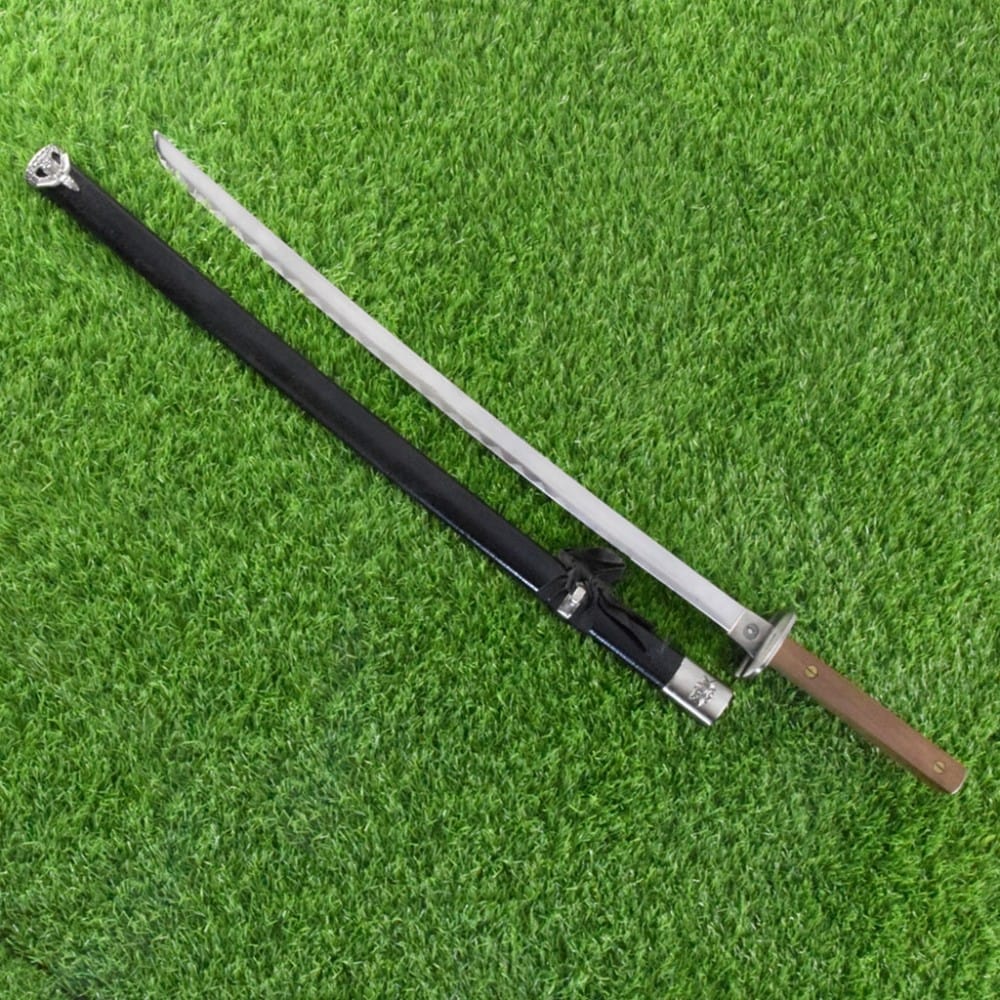 Japanese Ninja Sword Replica 37" with free Wall Plaque - SwordsKingdom ...