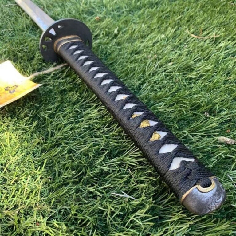 Hattori Hanzo Kill Bill Budd Samurai Japanese Katana Sword - SwordsKingdom