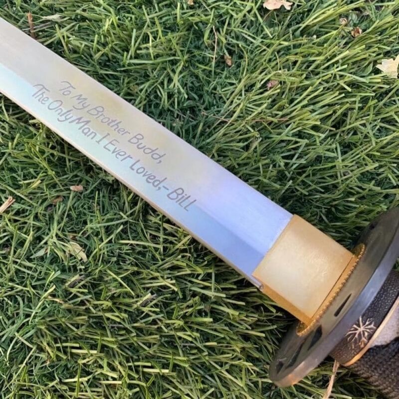 Hattori Hanzo Kill Bill Budd Samurai Japanese Katana Sword - SwordsKingdom