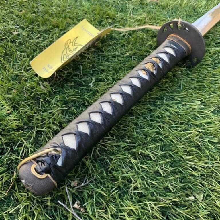 Hattori Hanzo Kill Bill Demon Samurai Japanese Katana Sword - SwordsKingdom