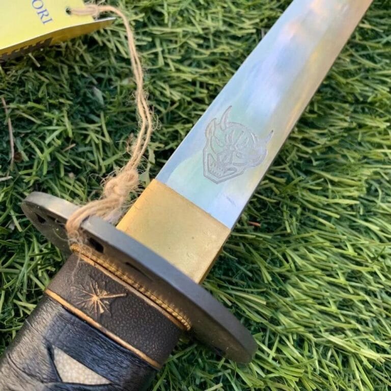 Hattori Hanzo Kill Bill Demon Samurai Japanese Katana Sword - SwordsKingdom