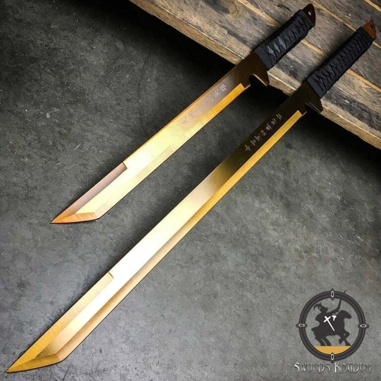 Dual Blade Twin Concealed Combat Swords - SwordsKingdom