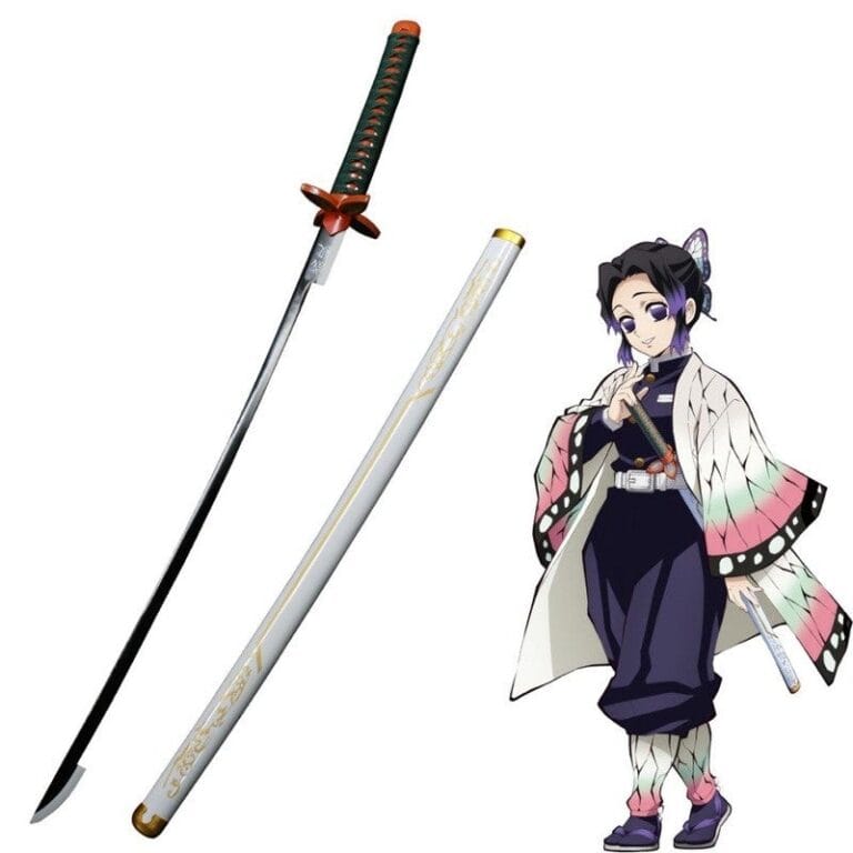 Demon Slayer Nichiren Swords Replicas - SwordsKingdom