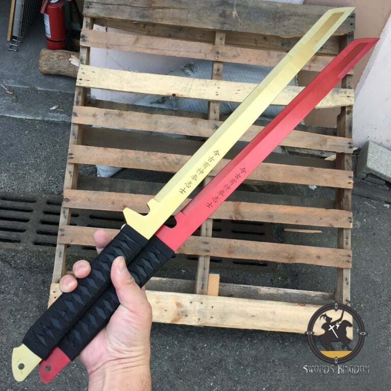 Gold Robin Hood Sword - SwordsKingdom