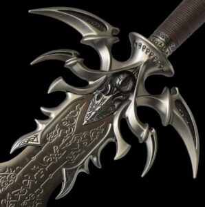 Kit Rae Vorthelok Dark Edition Fantasy Sword - SwordsKingdom