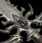 Kit Rae Vorthelok Dark Edition Fantasy Sword - SwordsKingdom