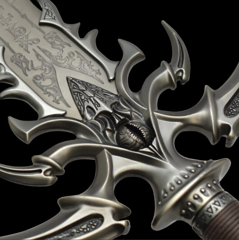 Kit Rae Vorthelok Dark Edition Fantasy Sword - SwordsKingdom