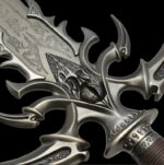 Kit Rae Vorthelok Dark Edition Fantasy Sword - SwordsKingdom