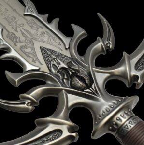 Kit Rae Vorthelok Dark Edition Fantasy Sword - SwordsKingdom