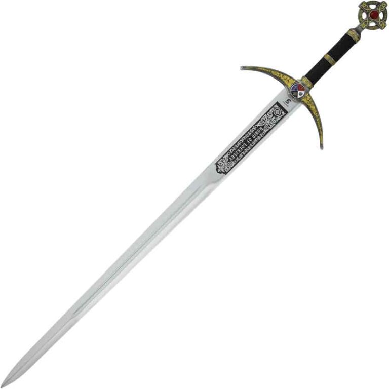 Gold Robin Hood Sword - SwordsKingdom