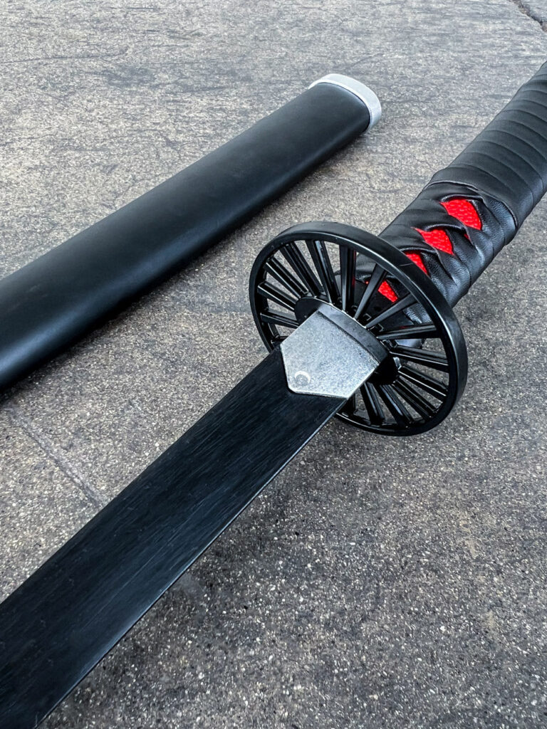 Demon Slayer Tanjiro Nichirin Sword - SwordsKingdom