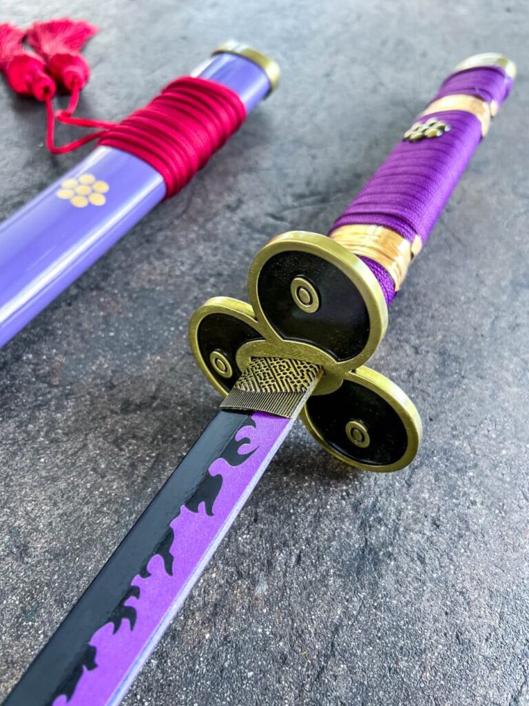 Enma Katana Sword - SwordsKingdom