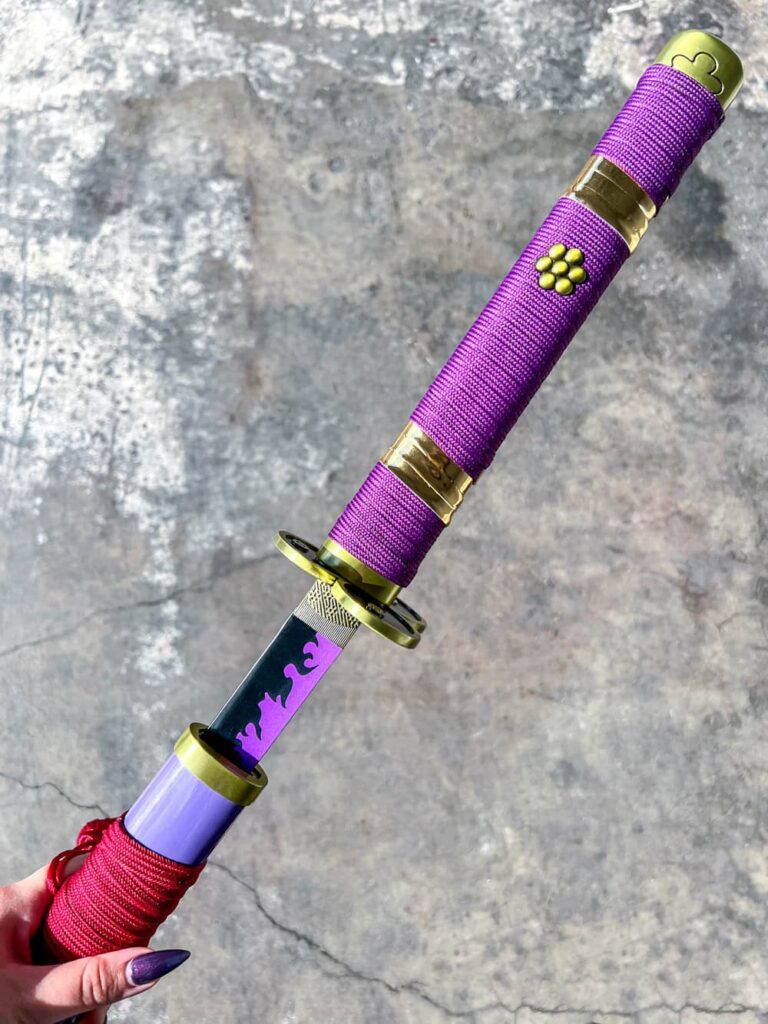 Enma Katana Sword - SwordsKingdom