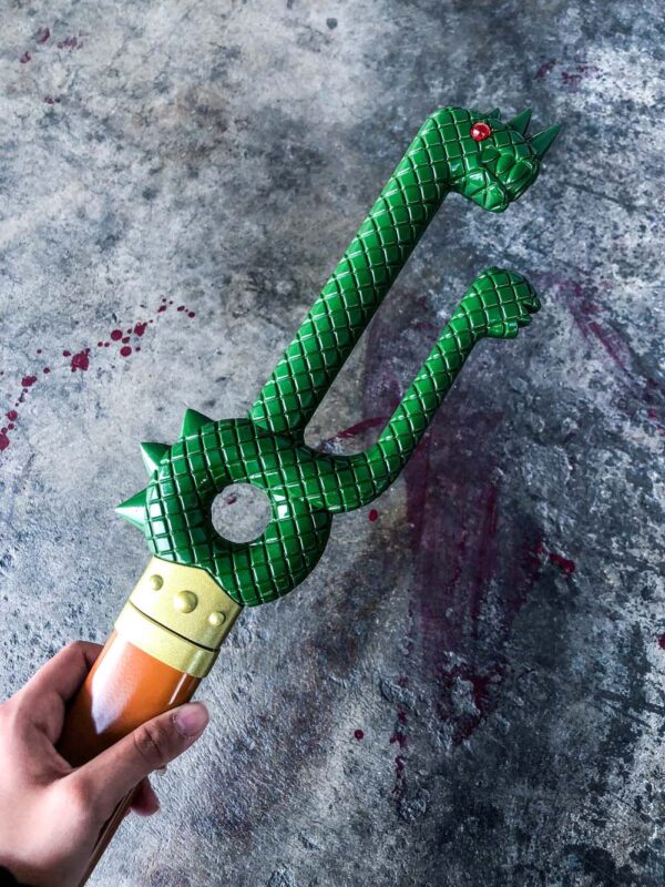 RealFireNSteel - Meliodas' Dragon Handle Broken Sword - SwordsKingdom