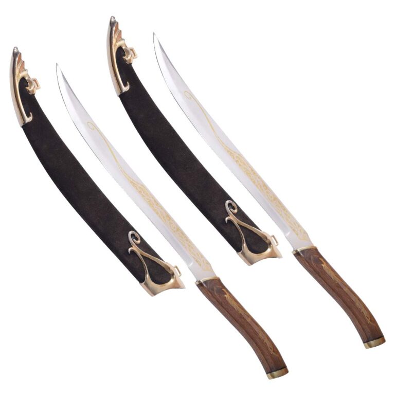 Legolas Daggers Short Swords Replica from LOTR - SwordsKingdom