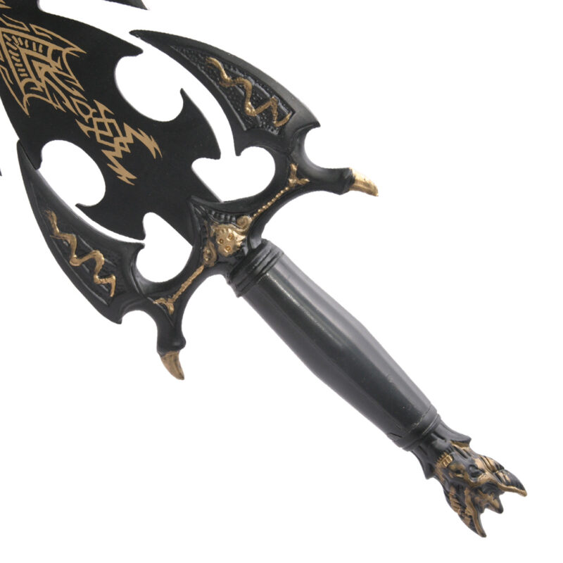 Kilgorin Sword of Darkness – Ltd. Ed. Black Blade - SwordsKingdom