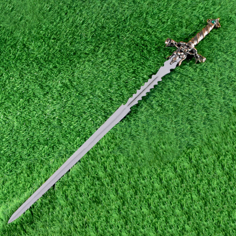 Buy Silver and Ruby Merlin Sword - SwordsKingdom SworsKingdom