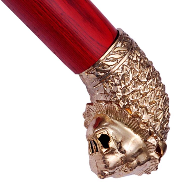 Alexander Macedonian Sword Gold Platted - SwordsKingdom