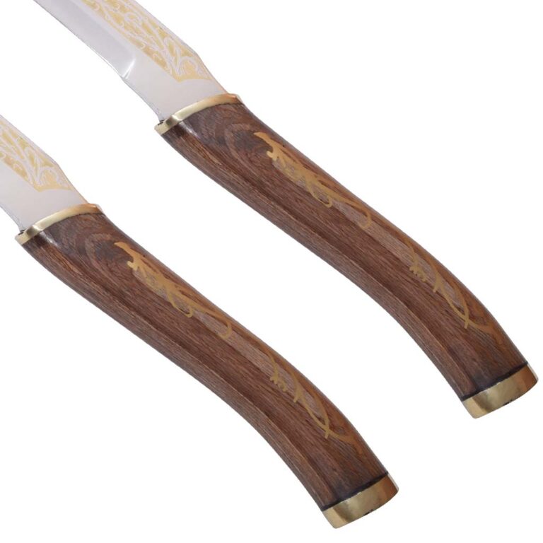 Legolas Daggers Short Swords Replica from LOTR - SwordsKingdom