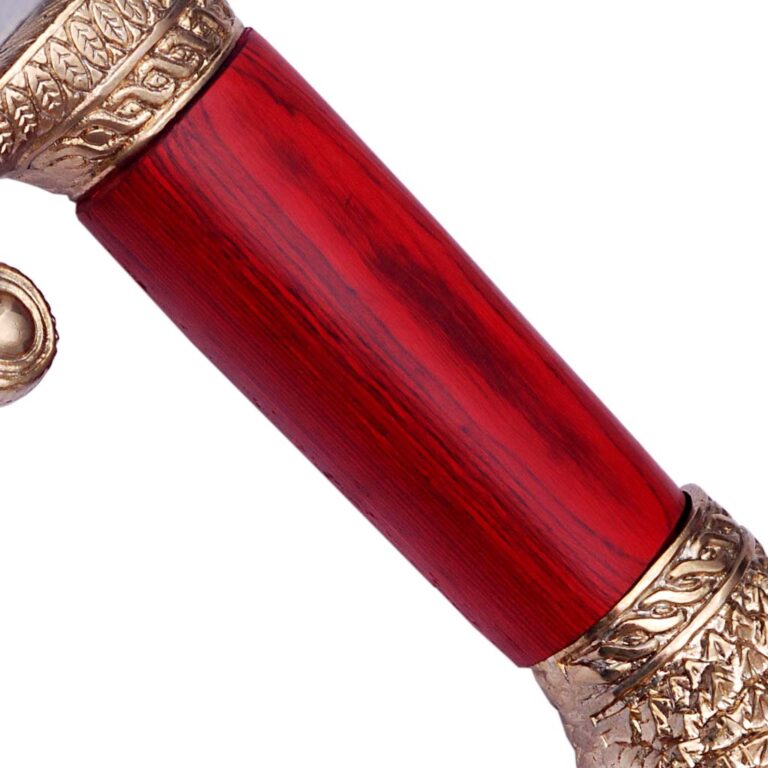 Alexander Macedonian Sword Gold Platted - SwordsKingdom