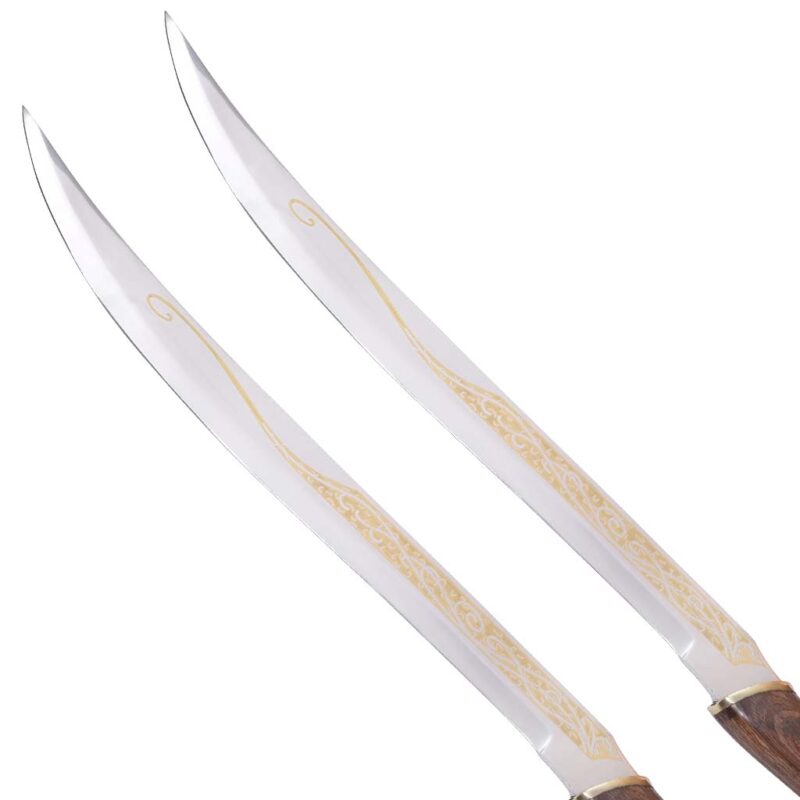 Legolas Daggers Short Swords Replica from LOTR - SwordsKingdom