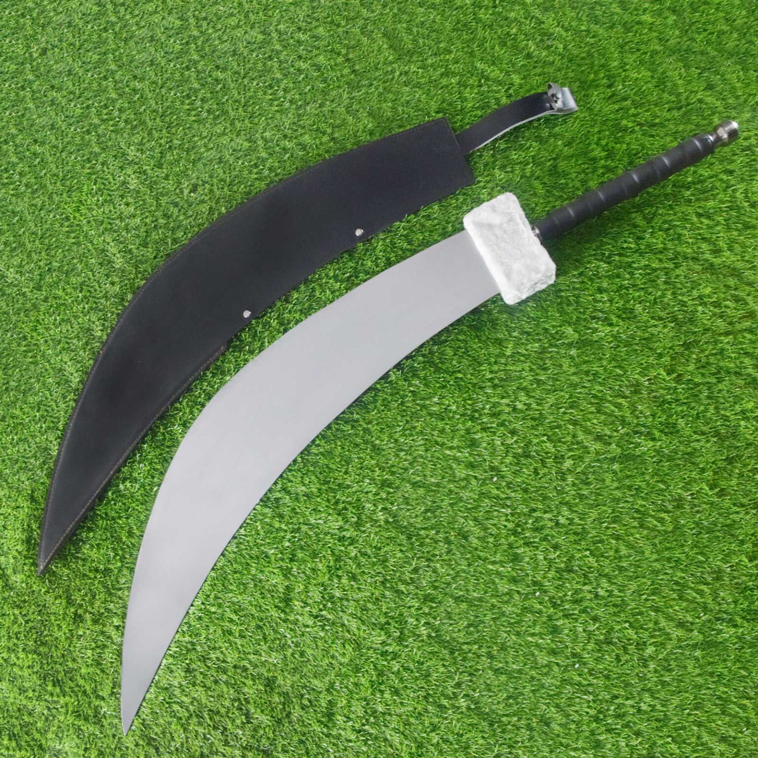 Berserk Guts Dragon Slayer Sword Black Dual Finish - SwordsKingdom