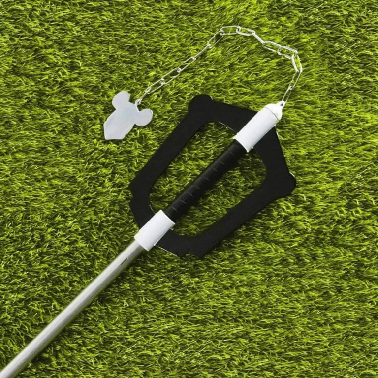 Kingdom Hearts Black Sora 38" Keyblade Replica - SwordsKingdom