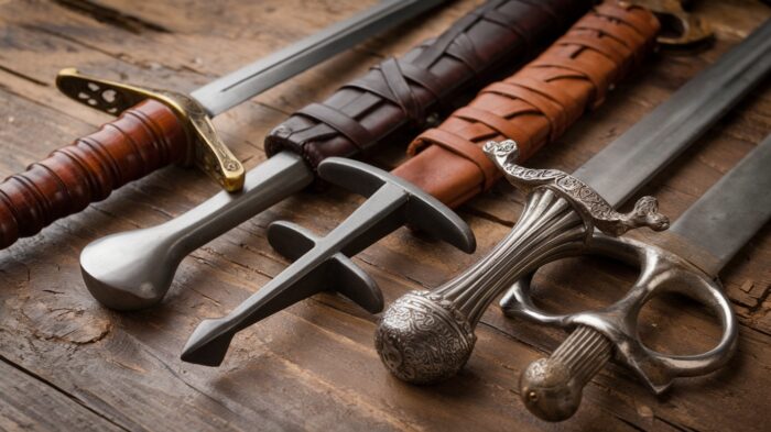 Types of Sword Hilts and Guards: Balancing Function and Design ...