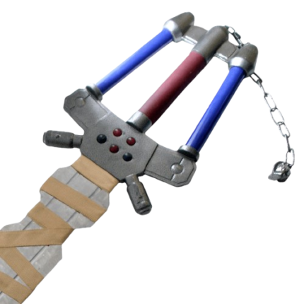 Kingdom Hearts Sora Fenrir Keyblade - SwordsKingdom