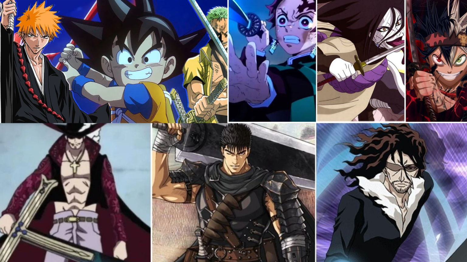 Swords in Anime: A Comprehensive Overview of Iconic Blades - SwordsKingdom