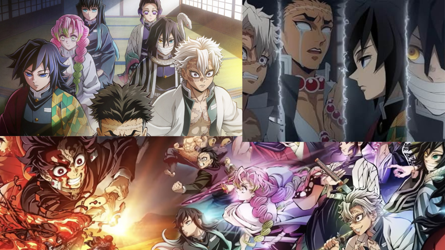 Demon Slayer: Hashira Training Arc Review - SwordsKingdom