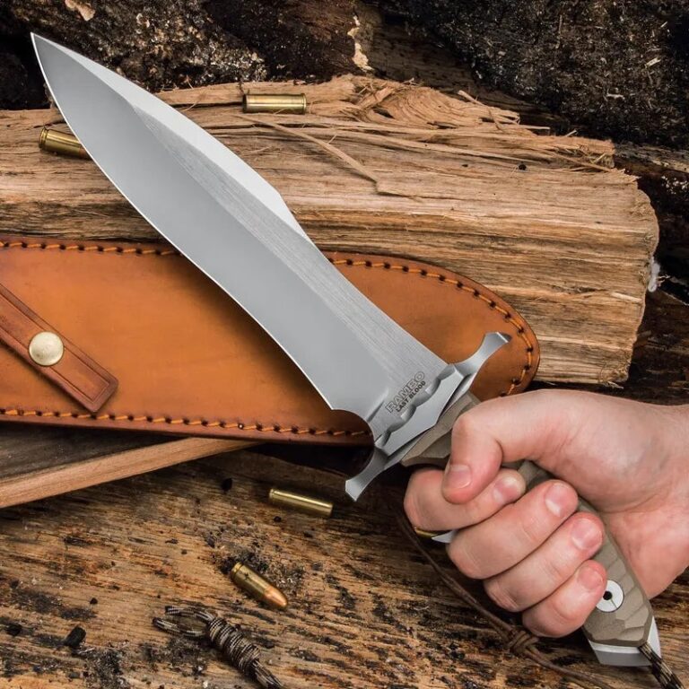 Rambo 5 Last Blood Heartstopper Bowie Knife Replica - SwordsKingdom