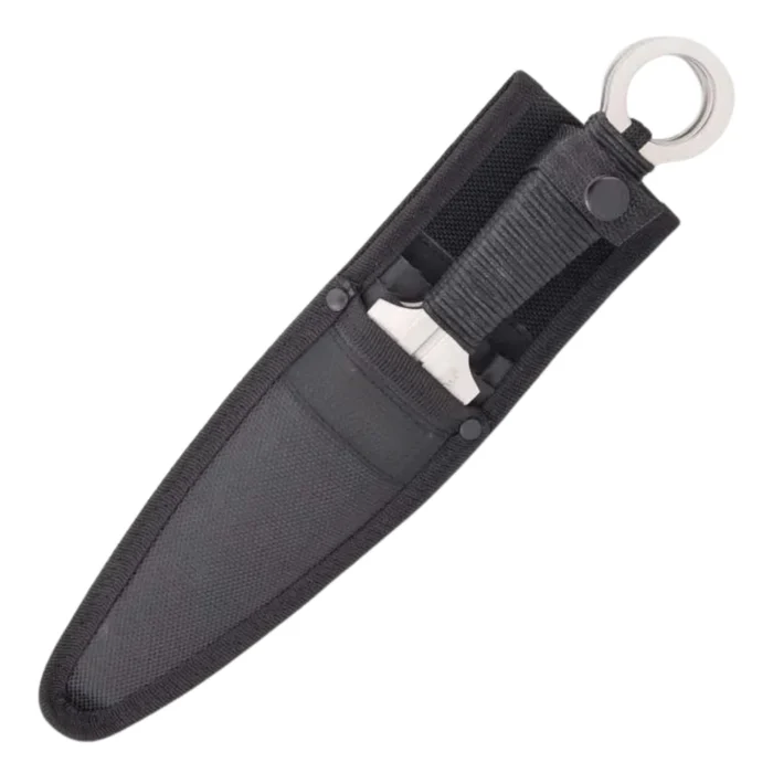 Kunai Throwing 12" Knives Ninja Fixed Blade Set - SwordsKingdom