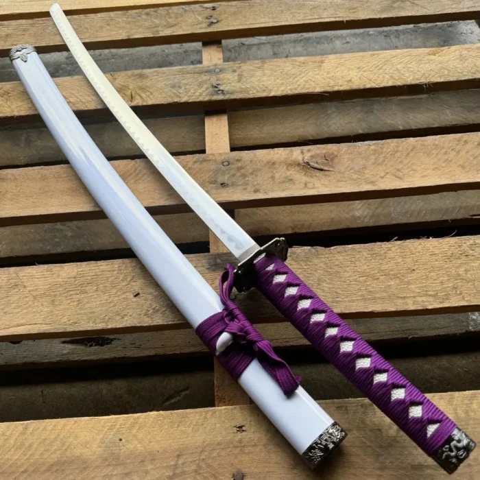 Samurai Ninja Sword Carbon Steel Katana Blade - SwordsKingdom