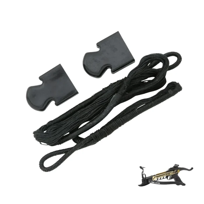 70 lb Crossbow String Replacement Kit 2 End Caps - SwordsKingdom