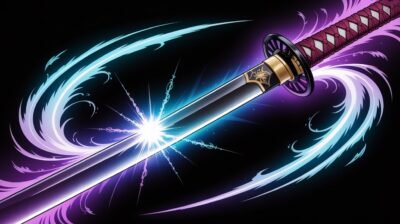 Most Iconic Anime Swords - SwordsKingdom