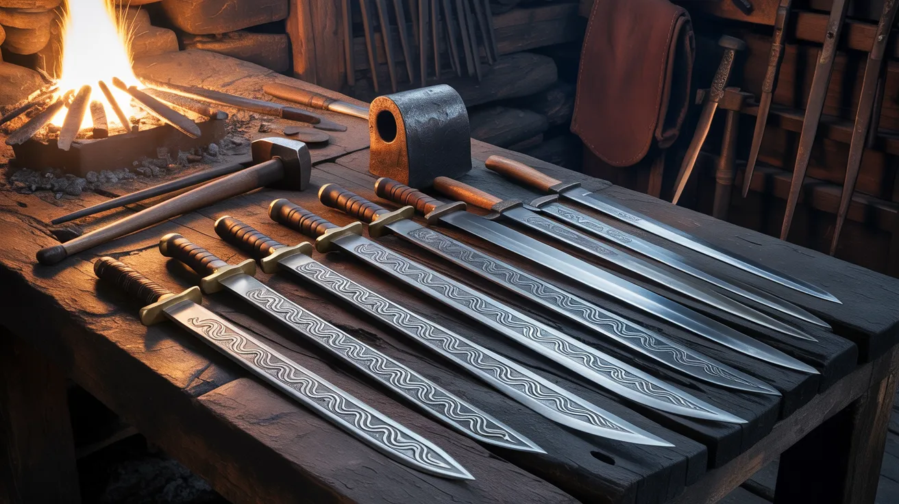Why were Viking swords so strong? - SwordsKingdom