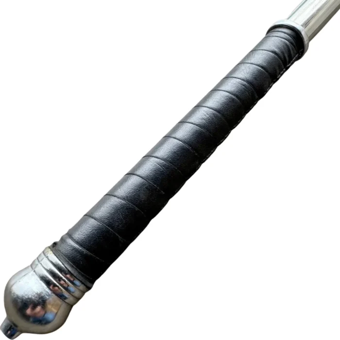 Authentic Silver Morning Star Medieval Spiked Ball Mace - SwordsKingdom