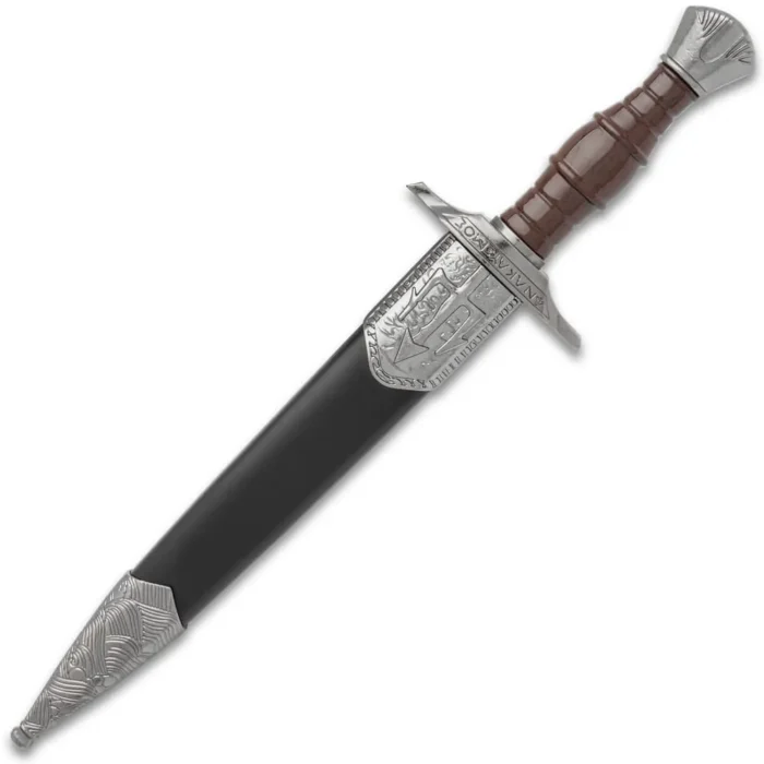 Trident Lightning Dagger Fixed Blade Knife - SwordsKingdom